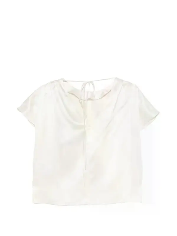 LUISA CERANO Tie-detail Blouse