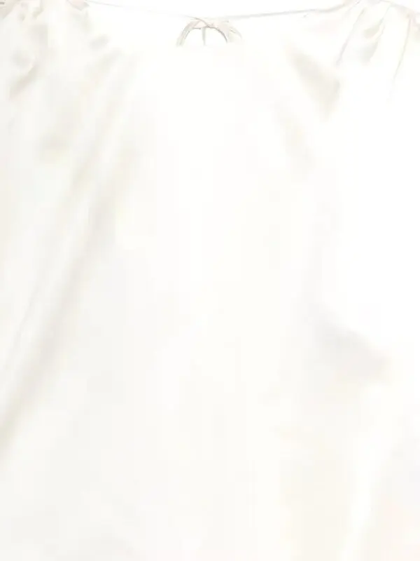 LUISA CERANO Tie-detail Blouse