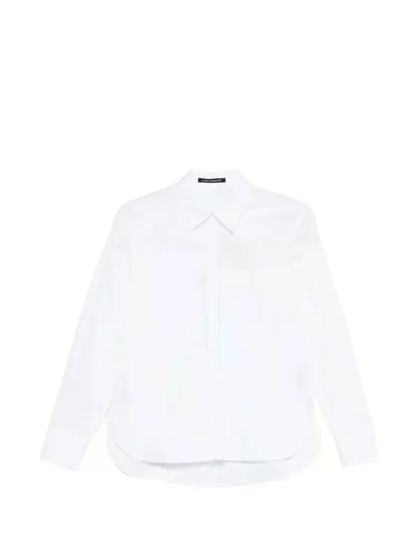 LUISA CERANO Chest-pocket Shirt - White