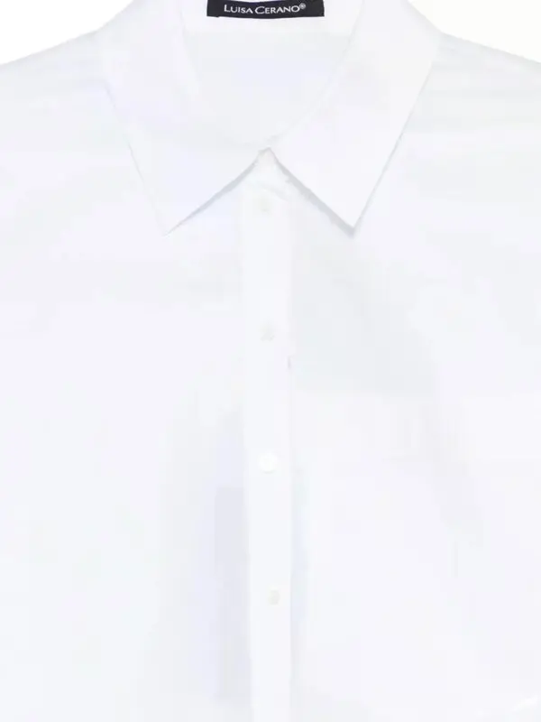 LUISA CERANO Chest-pocket Shirt