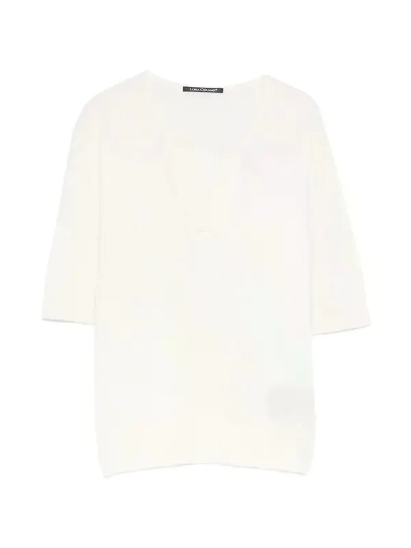 LUISA CERANO T-shirt - Neutrals