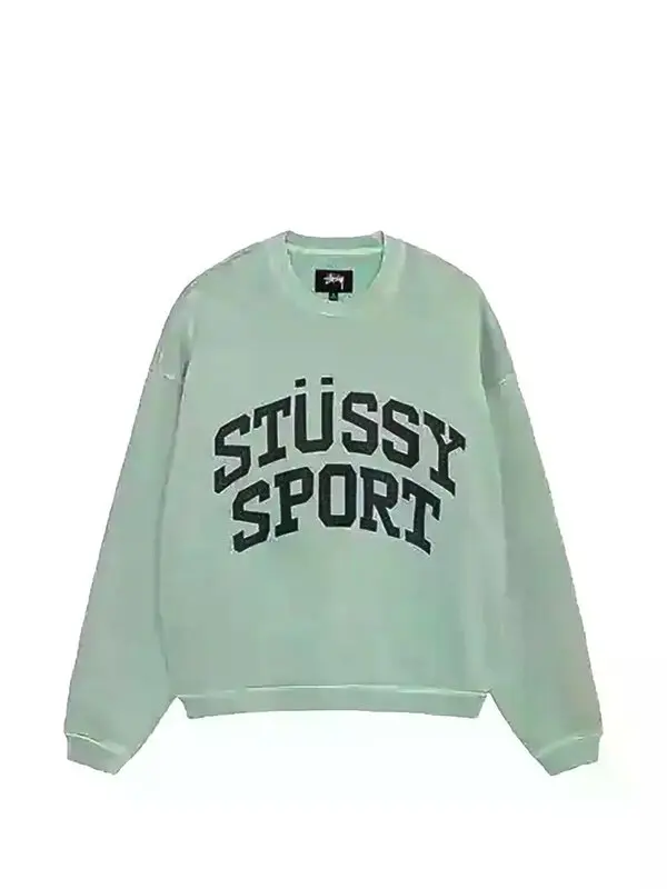 StÜssy Crew-neck Sweatshirt - Blue