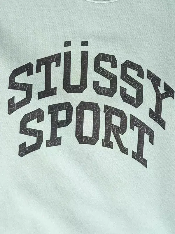 StÜssy Crew-neck Sweatshirt - Blue