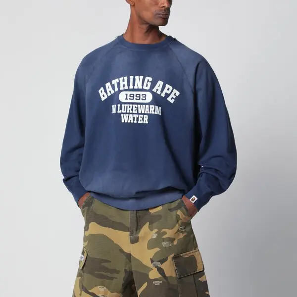 A BATHING APE Sweatshirt With Logo
