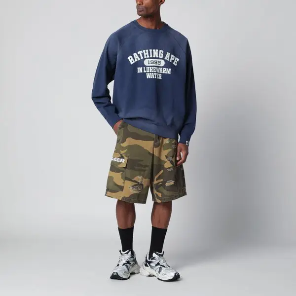 A BATHING APE Sweatshirt With Logo