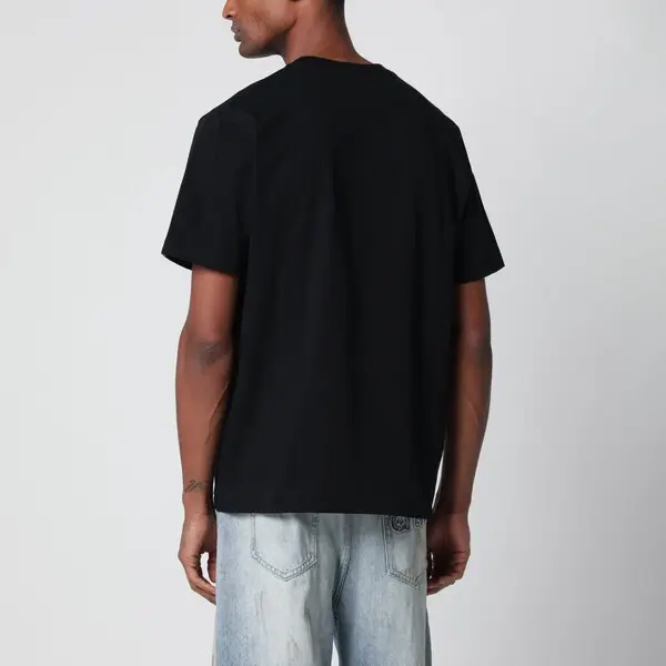 A BATHING APE T-shirt With Baby Milo Print - Black