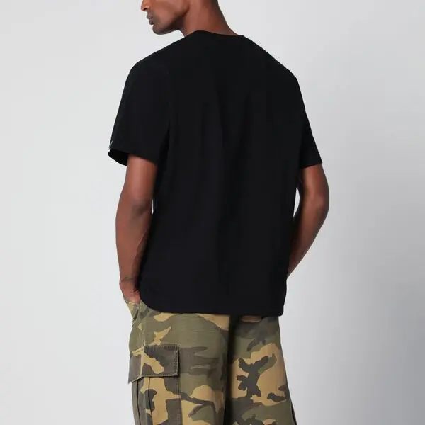 A BATHING APE T-shirt With Baby Milo Monkey Print