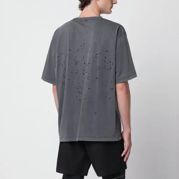 Satisfy Mothtech Aged T-shirt With Holes