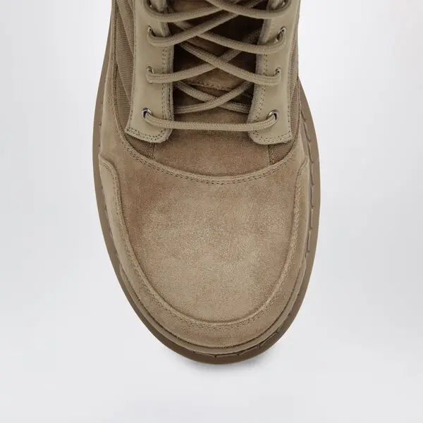 Balenciaga Combat Strike Boots - Beige