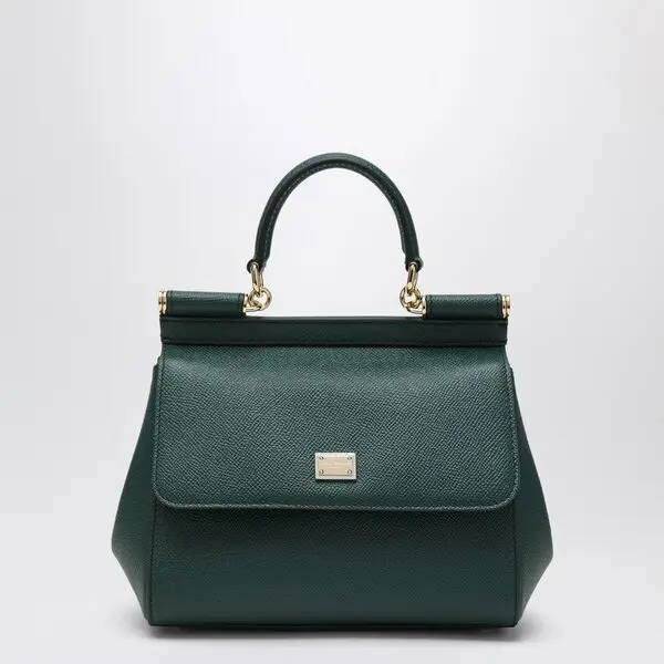 Dolce & Gabbana Sicily Medium Handbag - Green