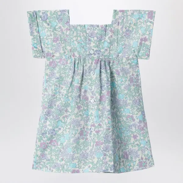 Bonpoint Pais Liberty Fabric Mini Dress