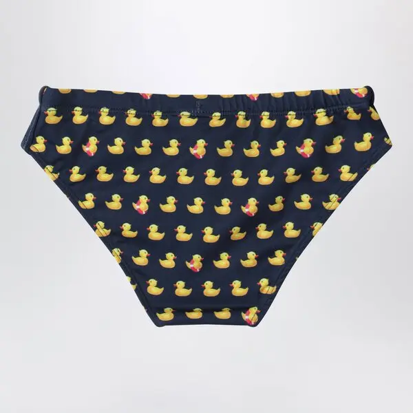 MC2 SAINT BARTH Duck Print Swim Briefs