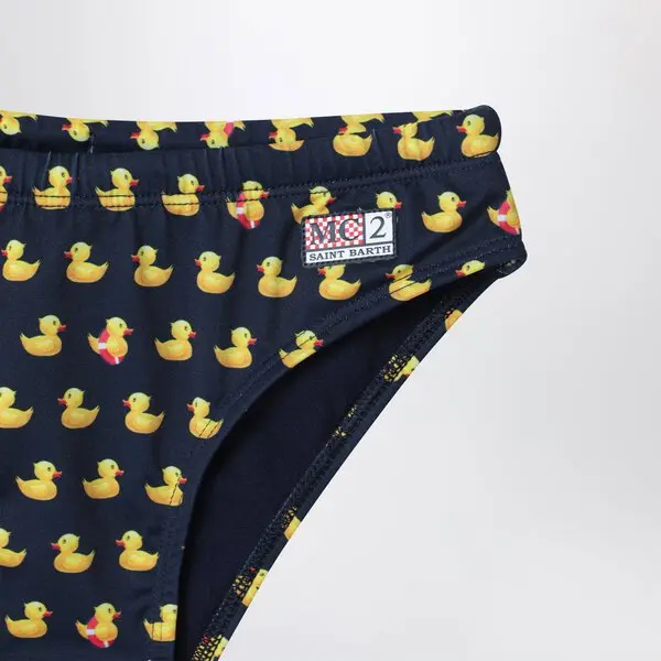 MC2 SAINT BARTH Duck Print Swim Briefs