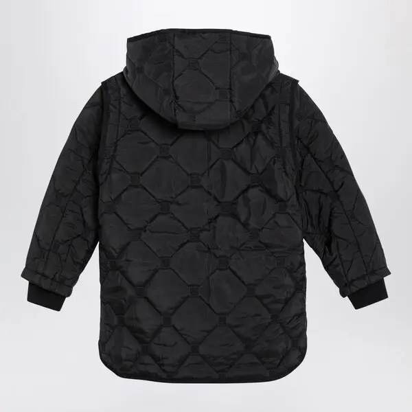 Givenchy Quilted Parka With Removable Sleeves