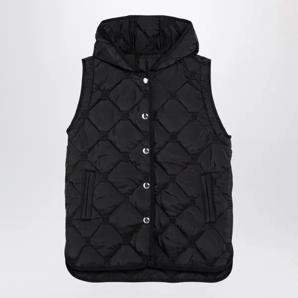 Givenchy Quilted Parka With Removable Sleeves
