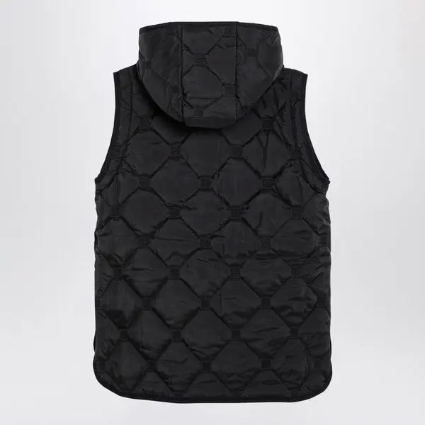 Givenchy Quilted Parka With Removable Sleeves