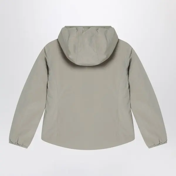 K-WAY Lily Warm Reversible Jacket - Beige