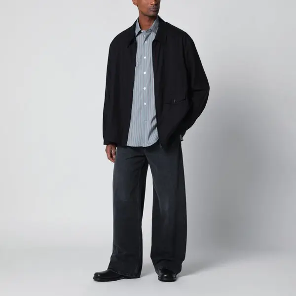 Our Legacy Evolved Jacket In Merino Wool Voile