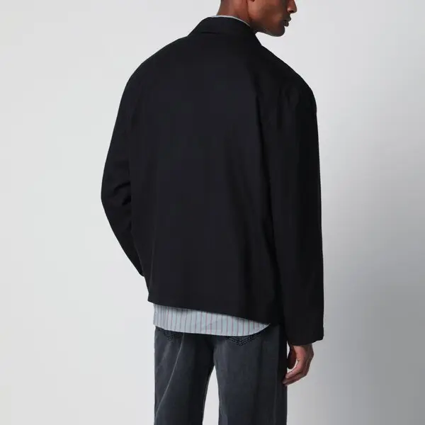 Our Legacy Evolved Jacket In Merino Wool Voile