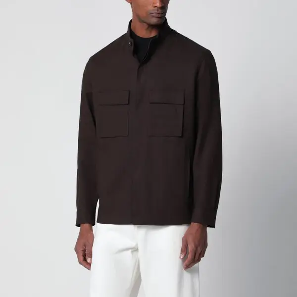 Zegna Linen Overshirt