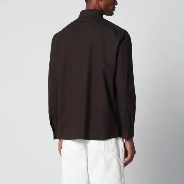 Zegna Linen Overshirt