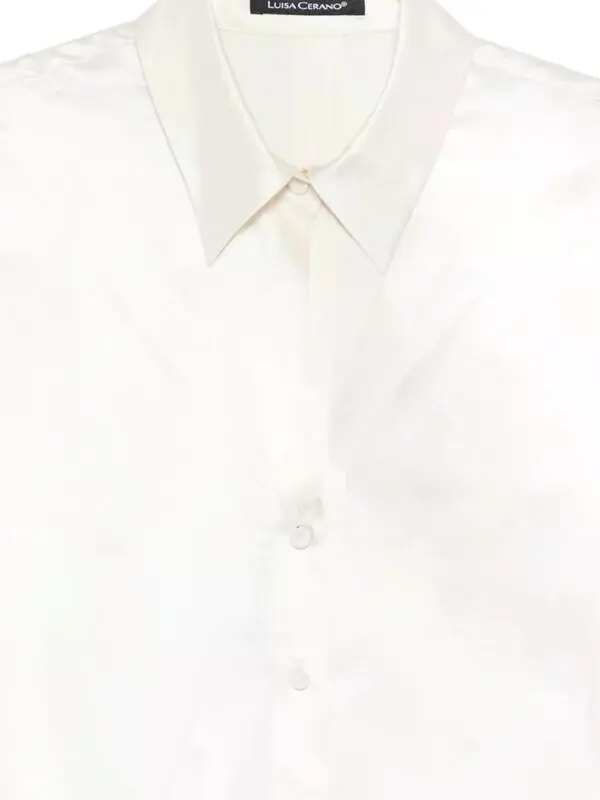 LUISA CERANO Collared Shirt