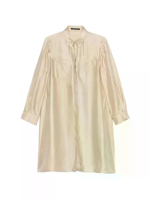 LUISA CERANO Shirt Dress - Neutrals