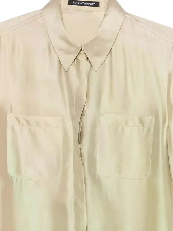 LUISA CERANO Shirt Dress