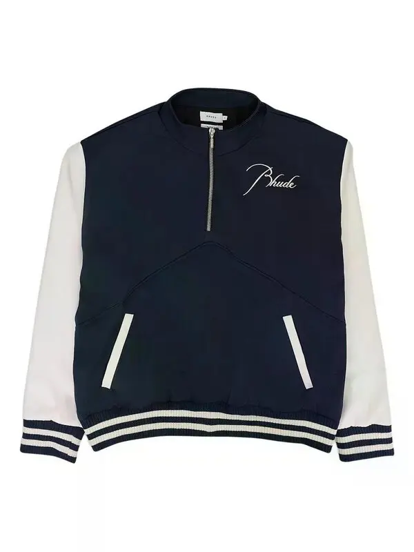 Rhude Varsity Sweater - Blue