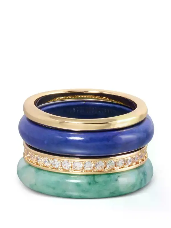 ROXANNE ASSOULIN Stacked Ring - Gold