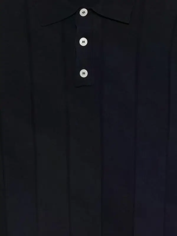 MANUEL RITZ Short-sleeve Polo Shirt - Blue