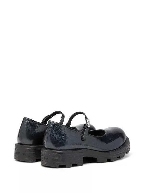 DIESEL® Patent Leather Ballet Flats