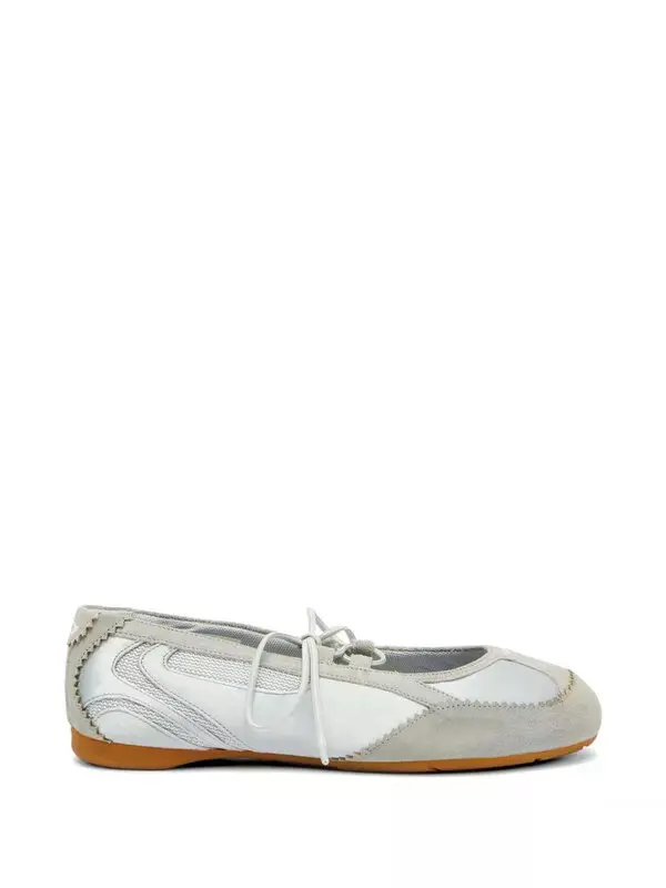 DIESEL® D-mile Ballerina Flats - Silver