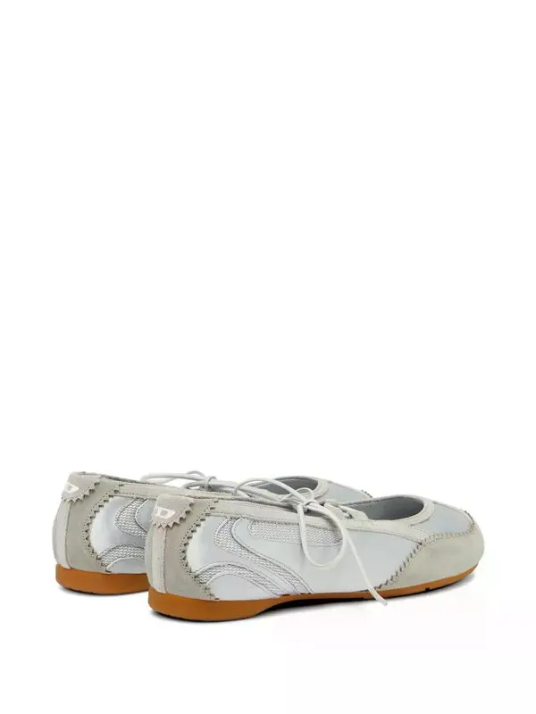 DIESEL® D-mile Ballet Flats - Silver