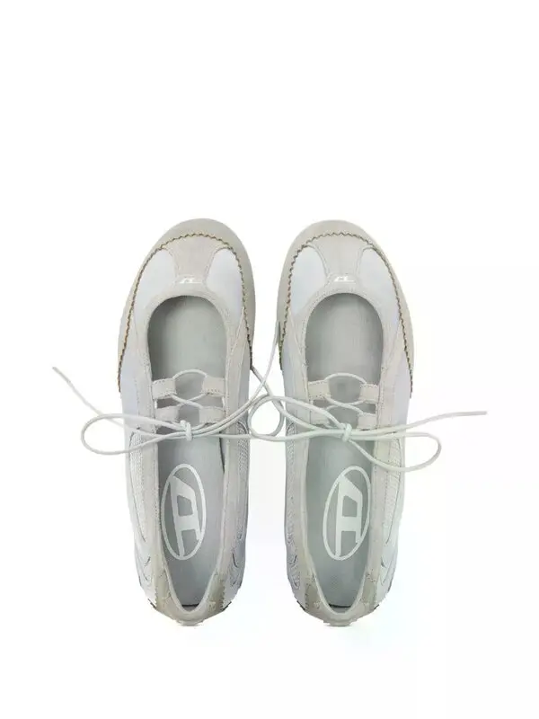DIESEL® D-mile Ballet Flats - Silver