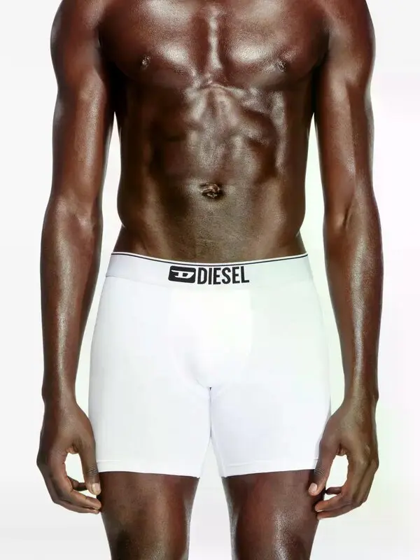DIESEL® Three-pack Stretch Cotton Boxer Briefs