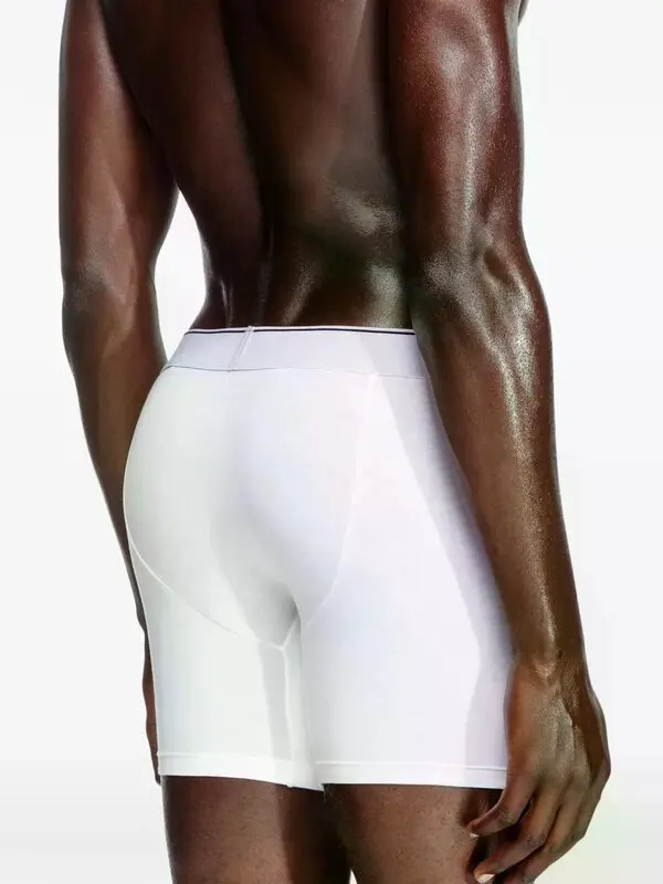 DIESEL® Three-pack Stretch Cotton Boxer Briefs