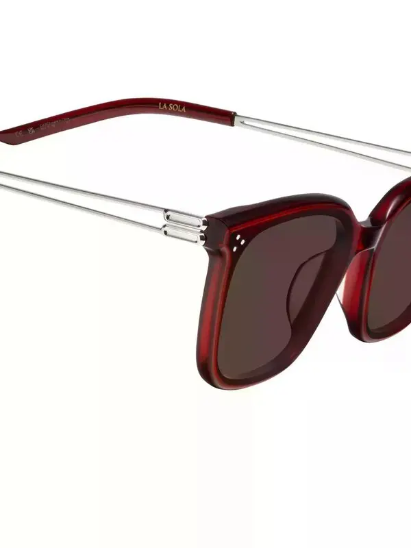 GENTLE MONSTER La Sola Rc3 Sunglasses - Red