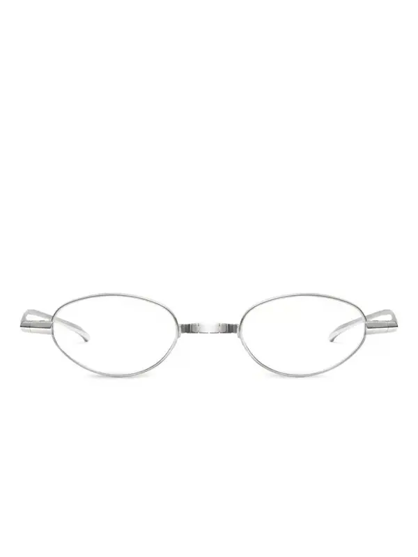 GENTLE MONSTER Faust 02 Eyeglasses - Silver