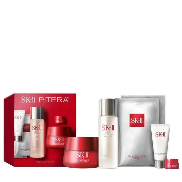 SK-II Pitera Anti-aging Set: Best Skincare Bundle - One-color