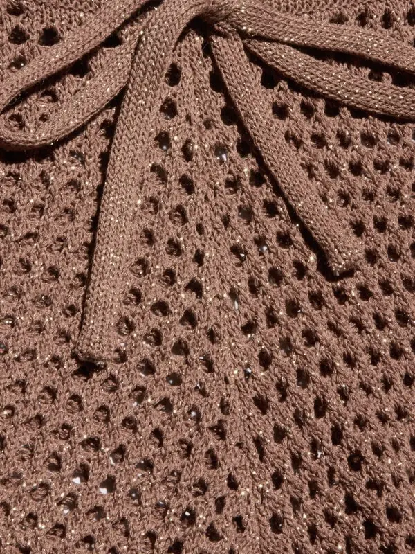 L'Agence Pointelle Knit Short