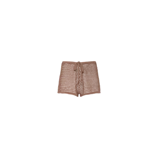 L'Agence Pointelle Knit Short