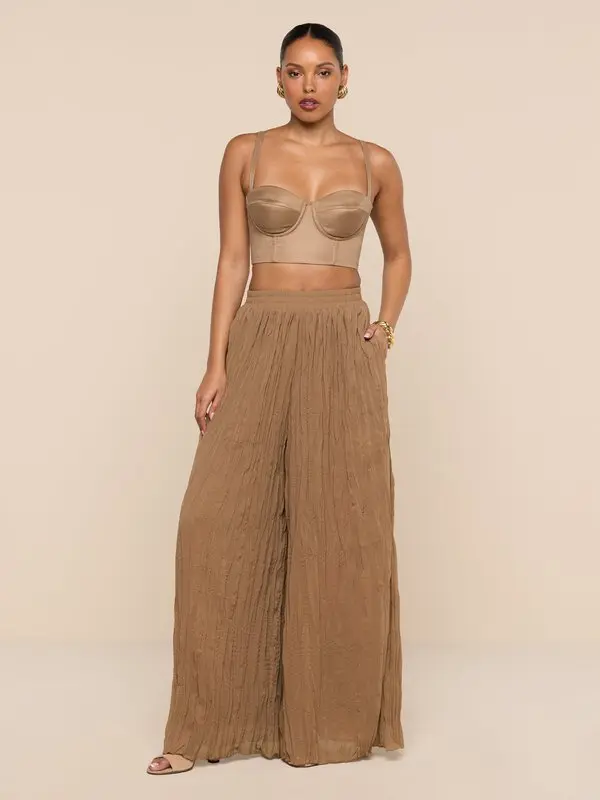 L'Agence Ethel Pleated Pants