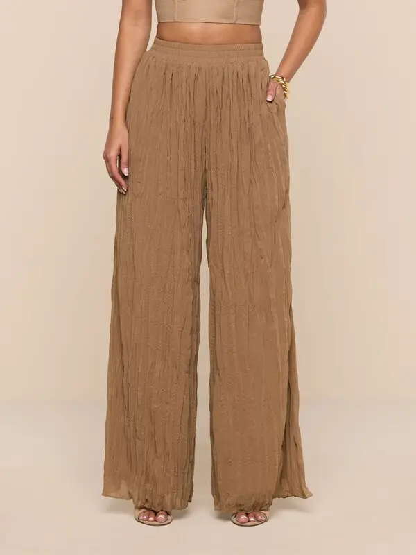 L'Agence Ethel Pleated Pants