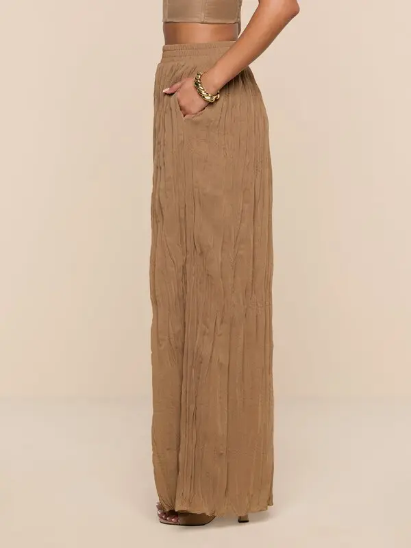 L'Agence Ethel Pleated Pants