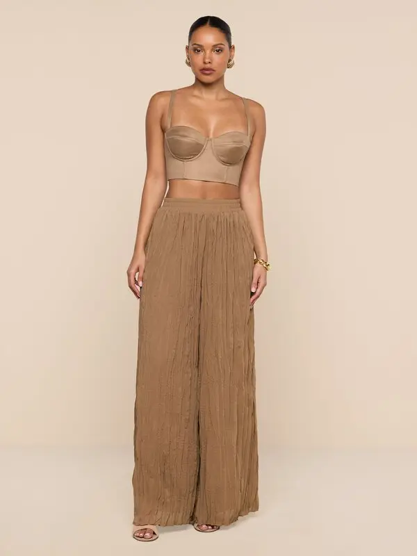 L'Agence Ethel Pleated Pants