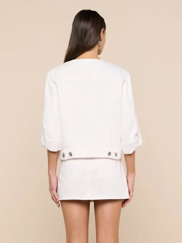 L'Agence Anouk Jean Jacket