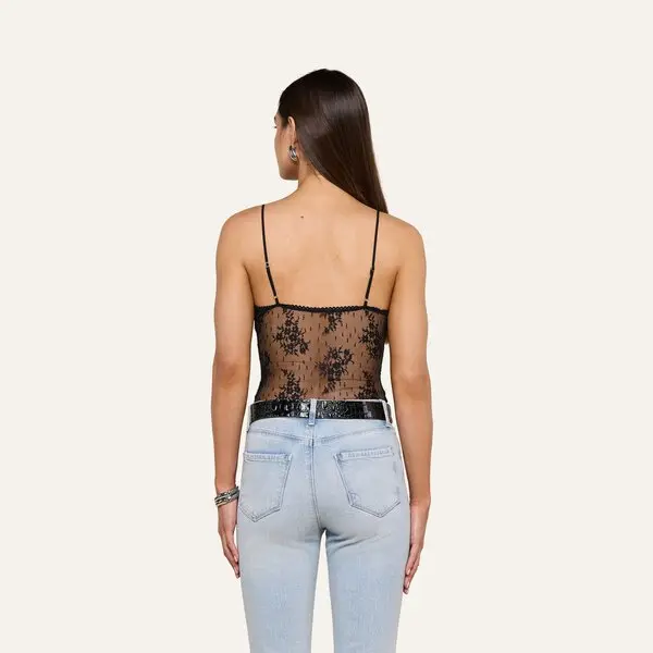 L'Agence Kaelith Lace Bodysuit