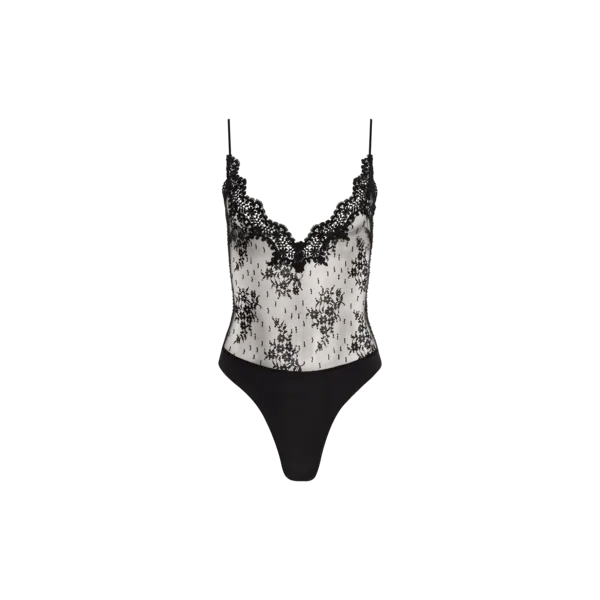 L'Agence Kaelith Lace Bodysuit