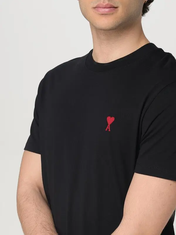 AMI Paris T-shirt - Black